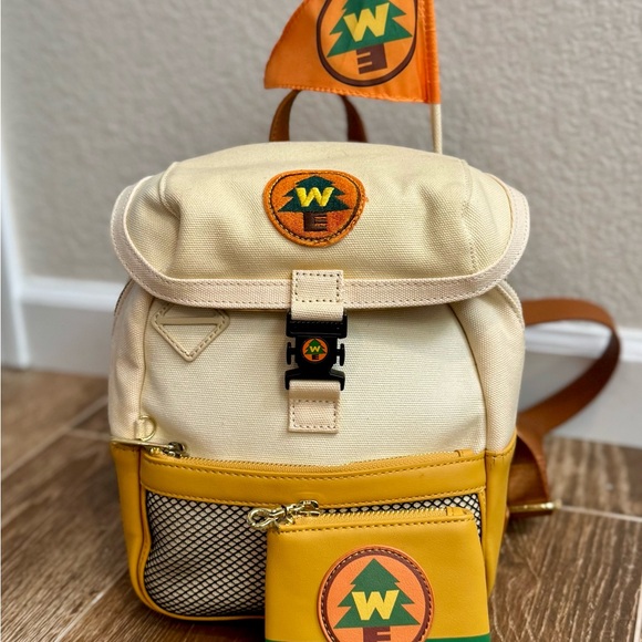 Loungefly | Bags | Disney Pixar Up Wilderness Explorer Mini Backpack ...